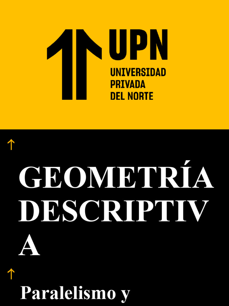 Paralelismo y Perpendicularidad en Geometría | PDF | Perpendicular ...