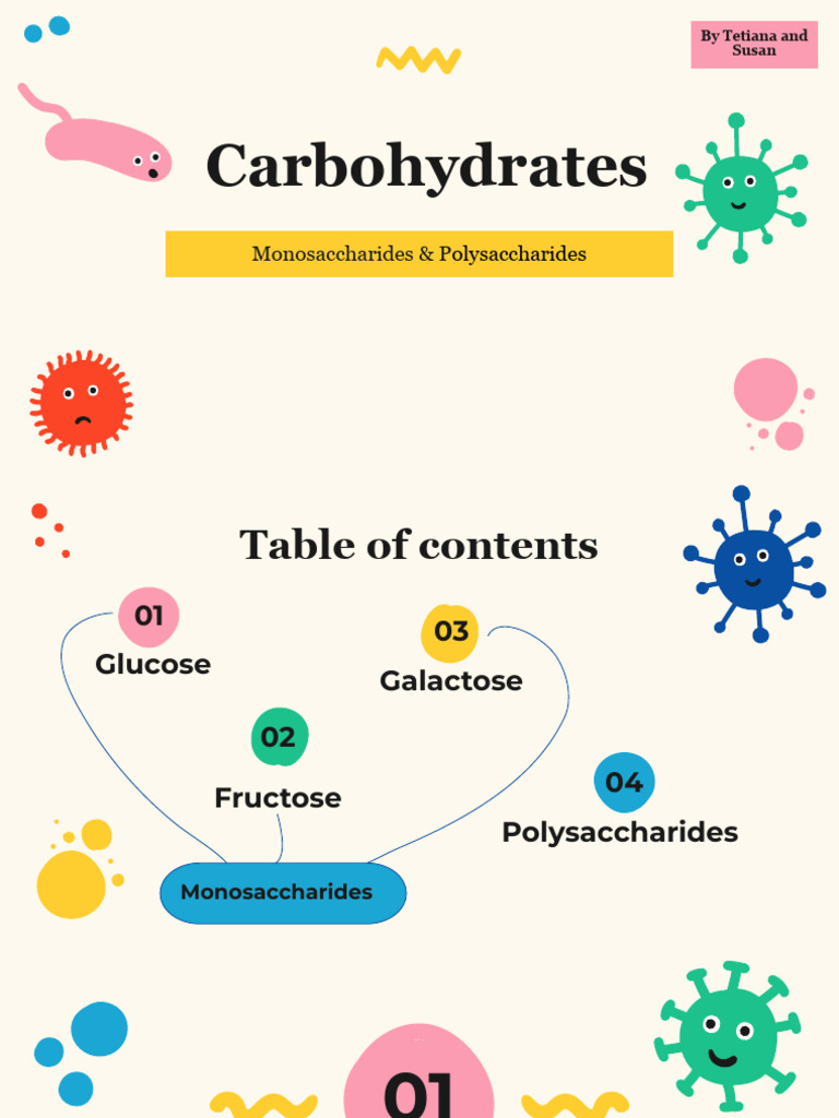 BIO - Carbohydrates | PDF | Glucose | Carbohydrates