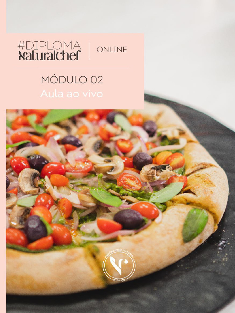 EAD Apostila DiplomaOnline Turma02 Modulo02 Ao Vivo | PDF | Pães | Fermento