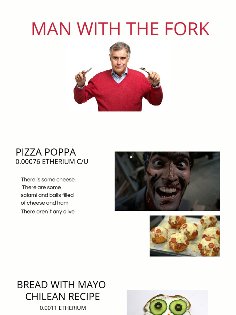 Man With The Fork | PDF