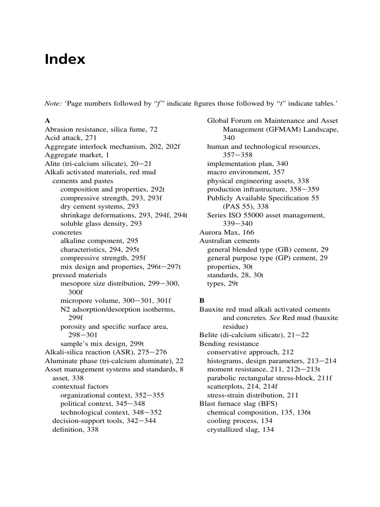 3 s2.0 B9780323852104200015 Main | PDF | Cement | Concrete