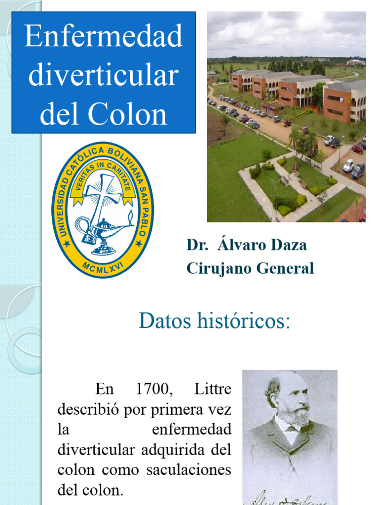 Guía sobre la Enfermedad Diverticular del Colon | PDF | Especialidades ...