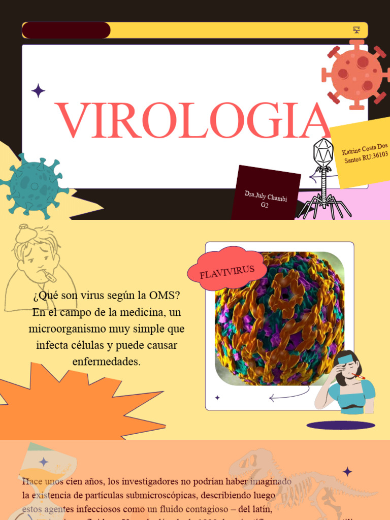 VIROLOGIA | PDF | Virus | Infección