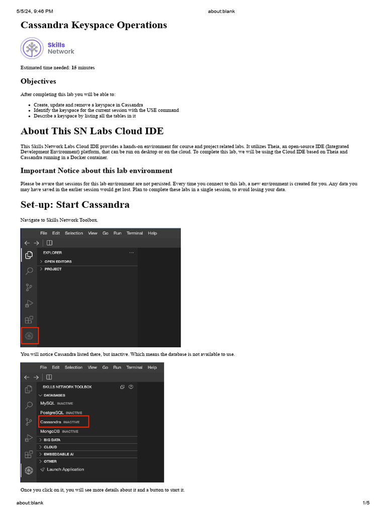 Keyspace Coursera | PDF | System Software | Computer Engineering