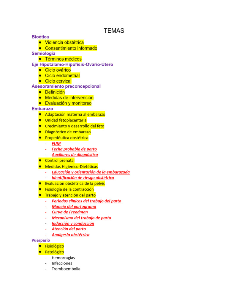 Guia Internado | PDF | Pecho | Glándula pituitaria