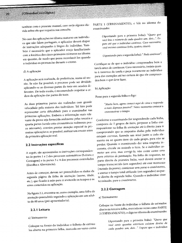 FDT Aplicação e Correção | PDF