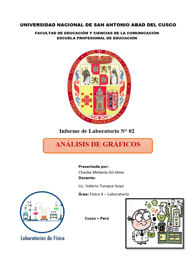 Inf1 Analisis de Graficos | PDF | Ecuaciones