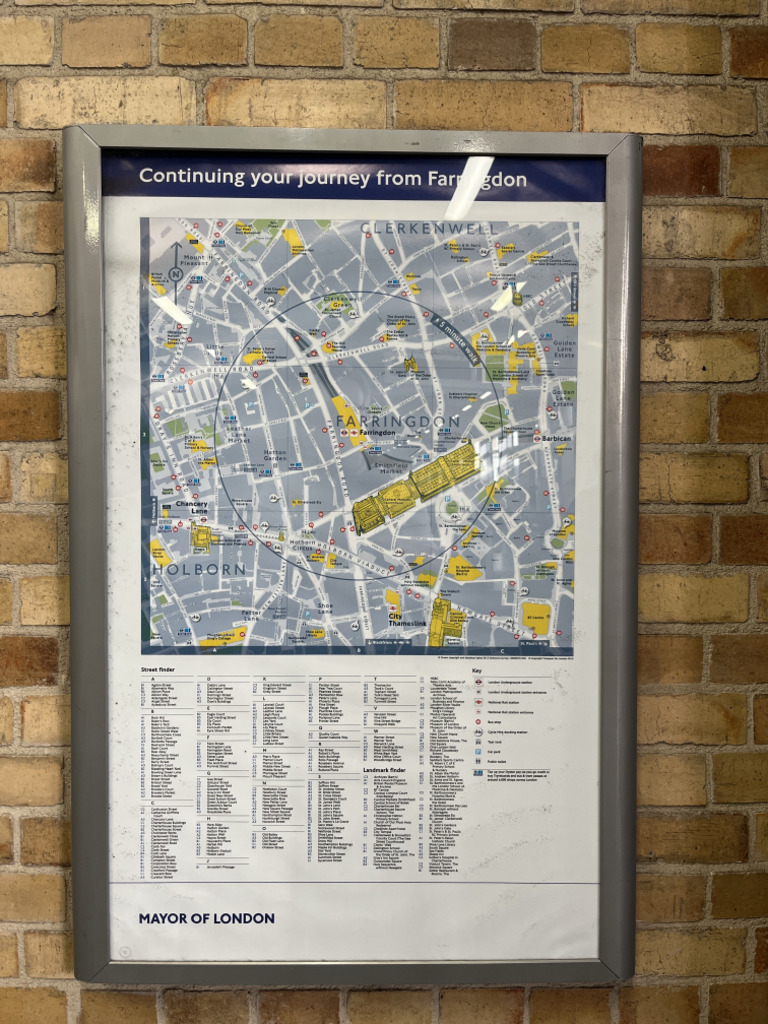 Continuing Your Journey From Farringdon | PDF