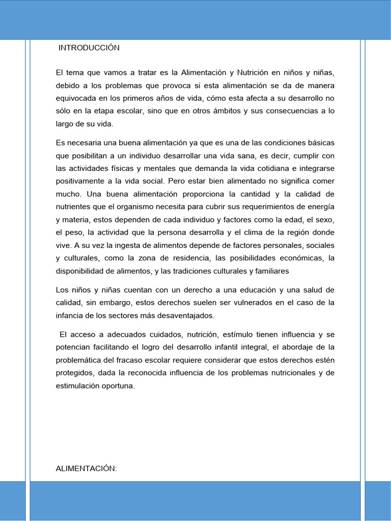 TP 1 Edi Salud | PDF | Alimentos | Dieta