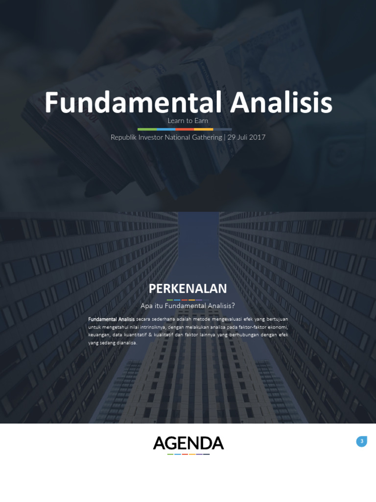 Materi KENTARA - Growth Investing | PDF