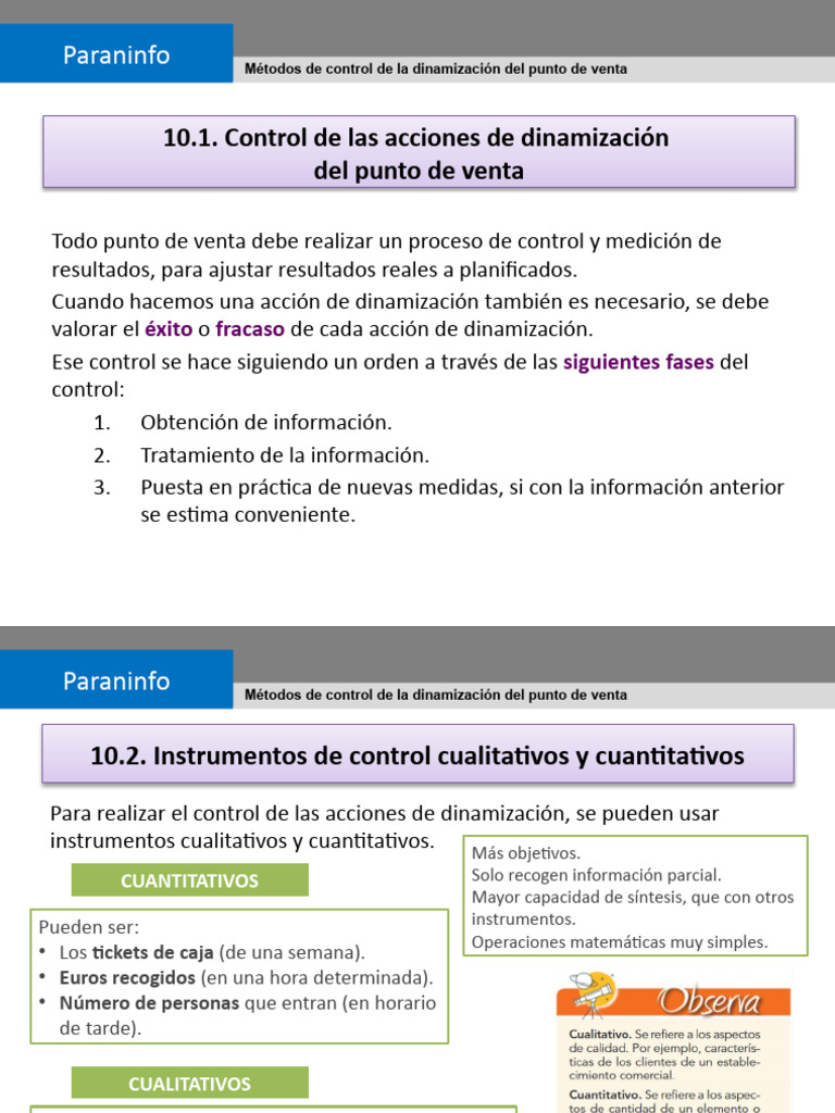 Control y Dinamización en Ventas | PDF | Margen bruto | Business