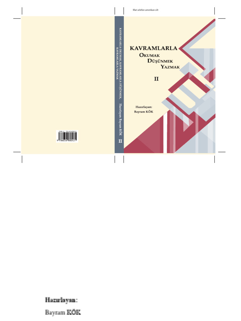 Kavramlarla Okumak Dusunmek Yazmak II | PDF