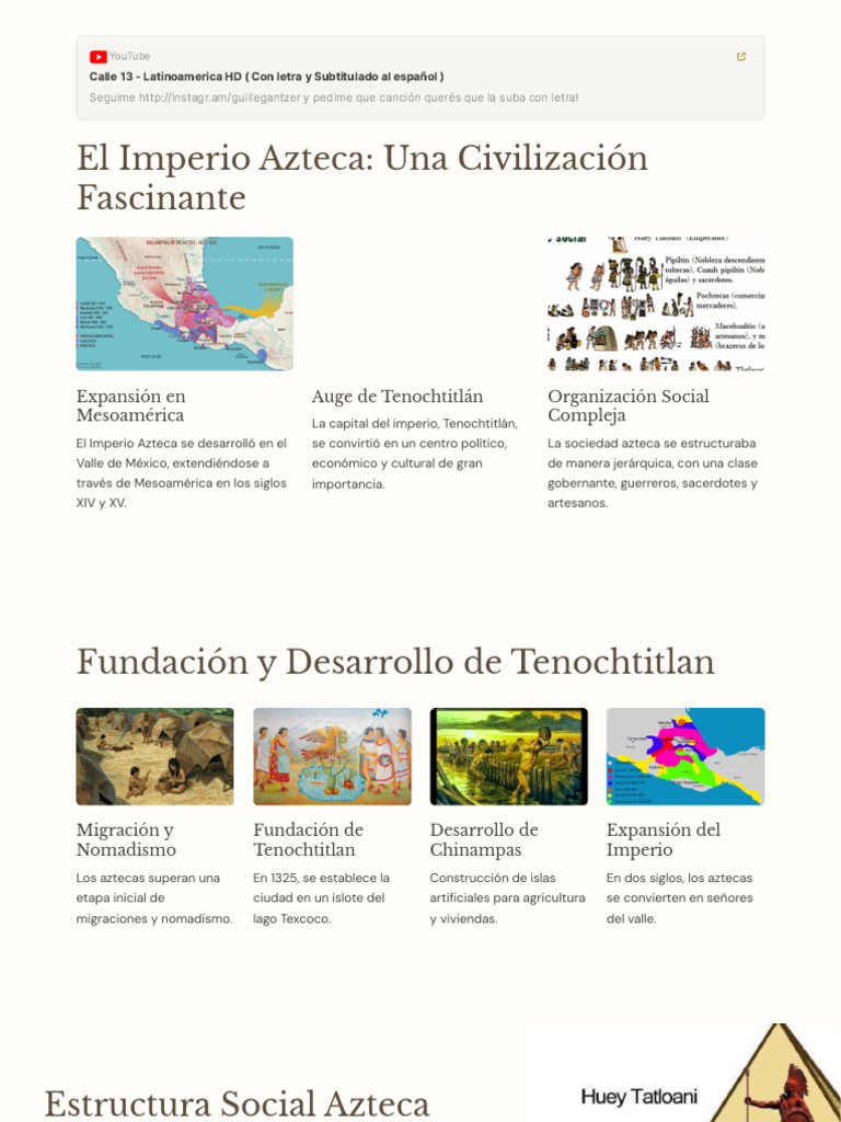 Calle 13 Latinoamerica HD Con Letra y Subtitulado Al Espanol | PDF ...