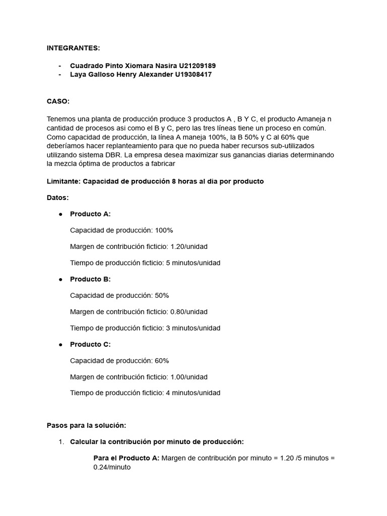 Caso | PDF | Informática