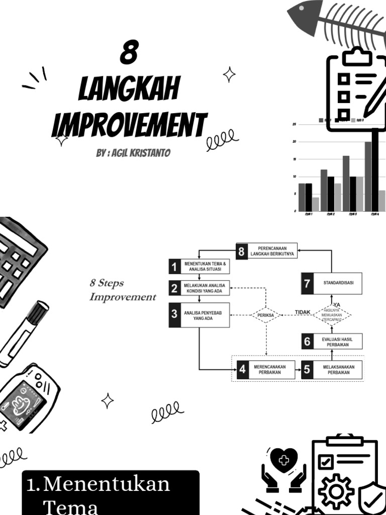 8 Langkah Improvement | PDF