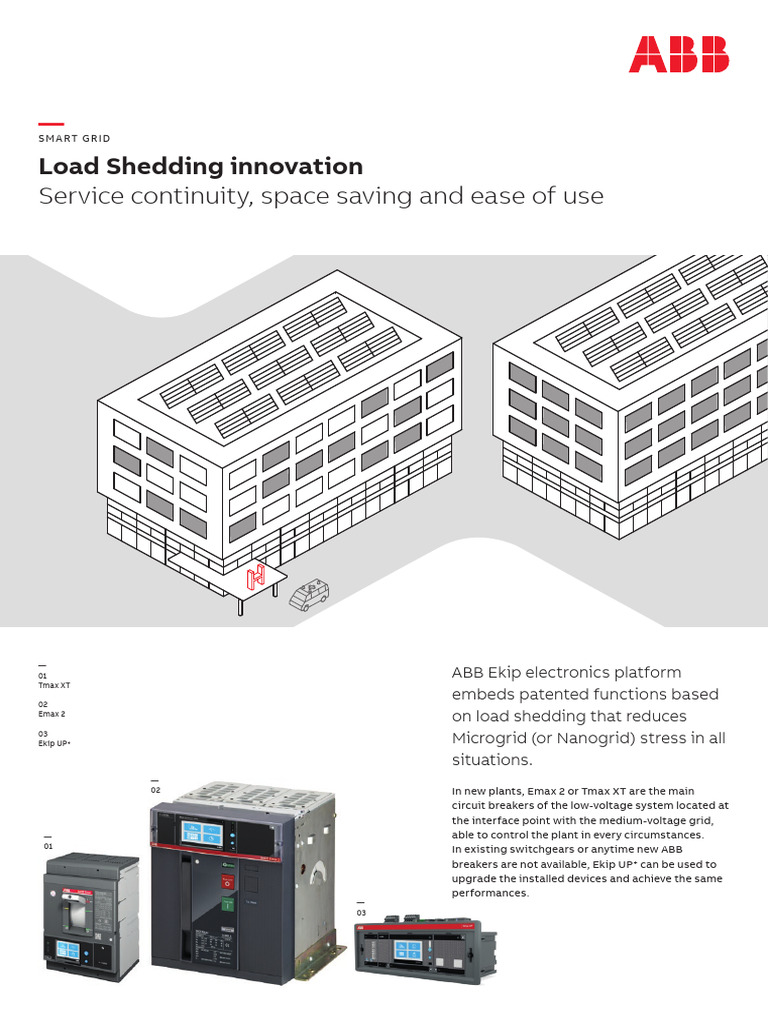 1SDC210105D0201 - Load Shedding - 12.2022 | PDF | Electrical Grid ...