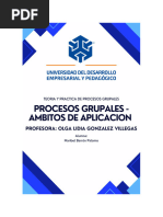 Modelos de Intervención Grupal | PDF | Terapia de conducta cognitiva ...