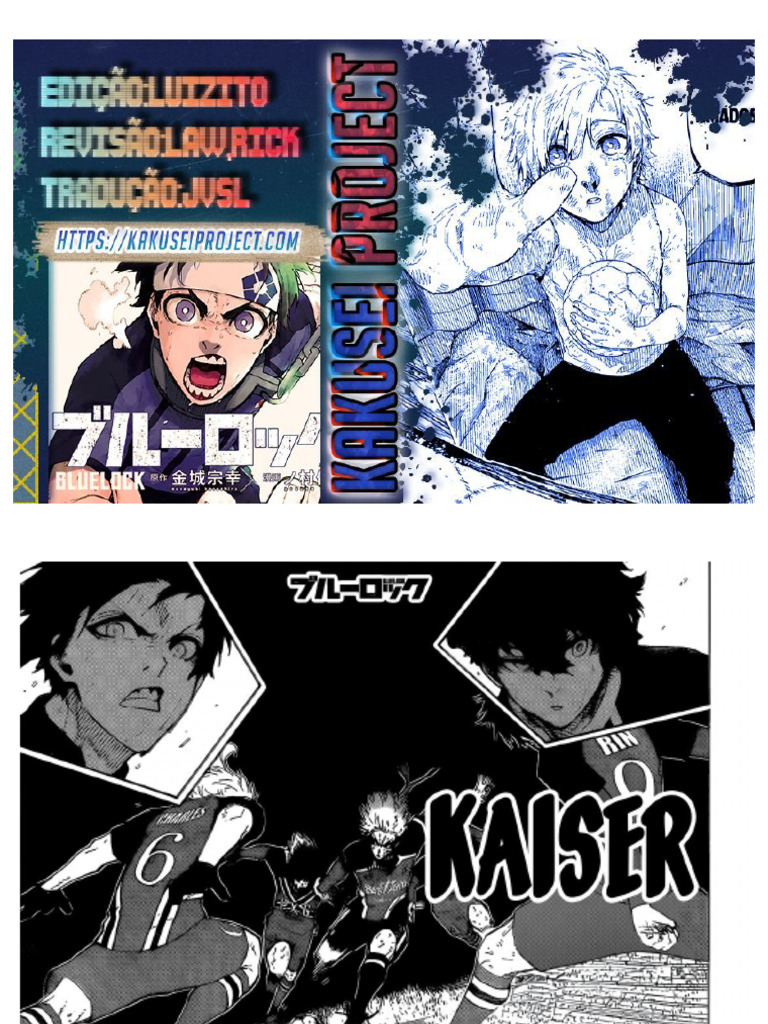 CAP 266-Blue Lock-@MangaServer | PDF