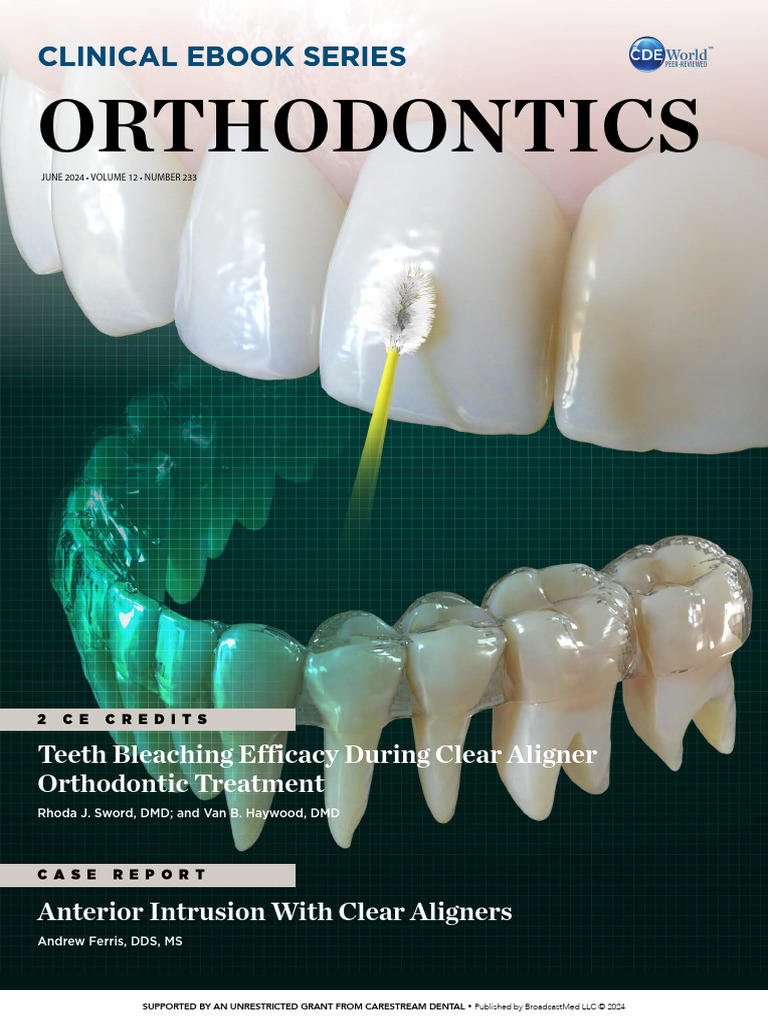 Teeth Bleaching During Orthodontic Treatment 2 | PDF | Orthodontics ...