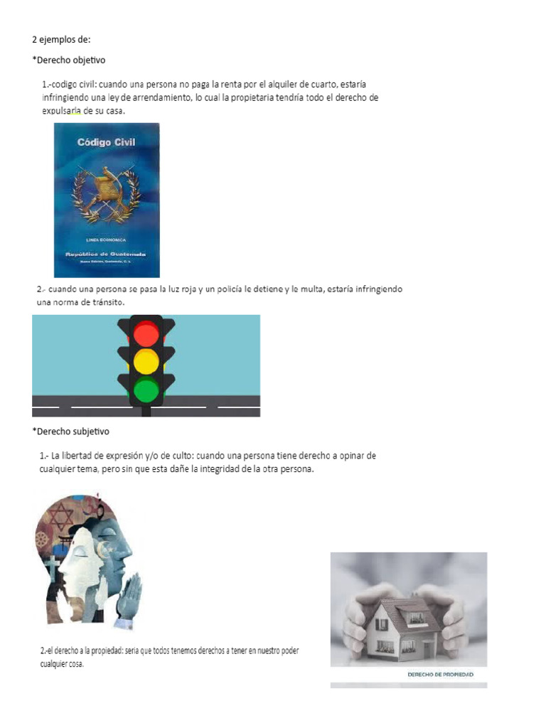 2 Ejemplos de | PDF | Política