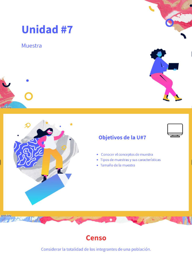 Presentación Genially U7 | PDF