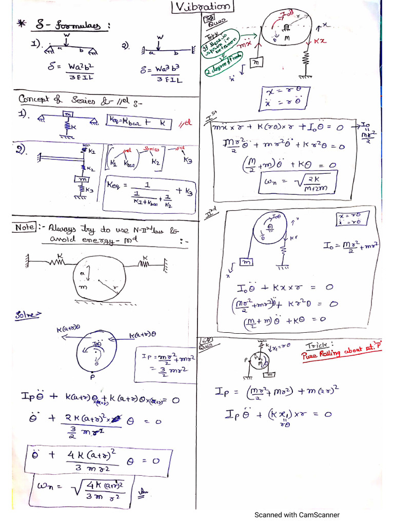 Vibration Pdf