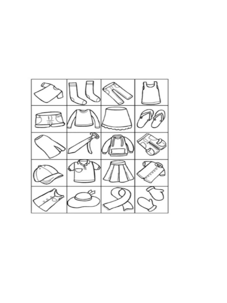 Clothes 2 | PDF