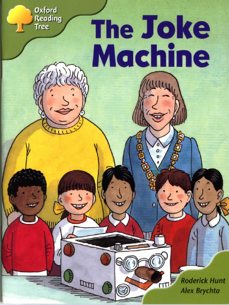 7-19 The Joke Machine | PDF