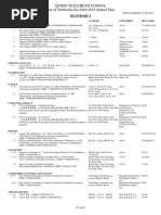 Secondary 1 Booklist 2024 | PDF | Textbook