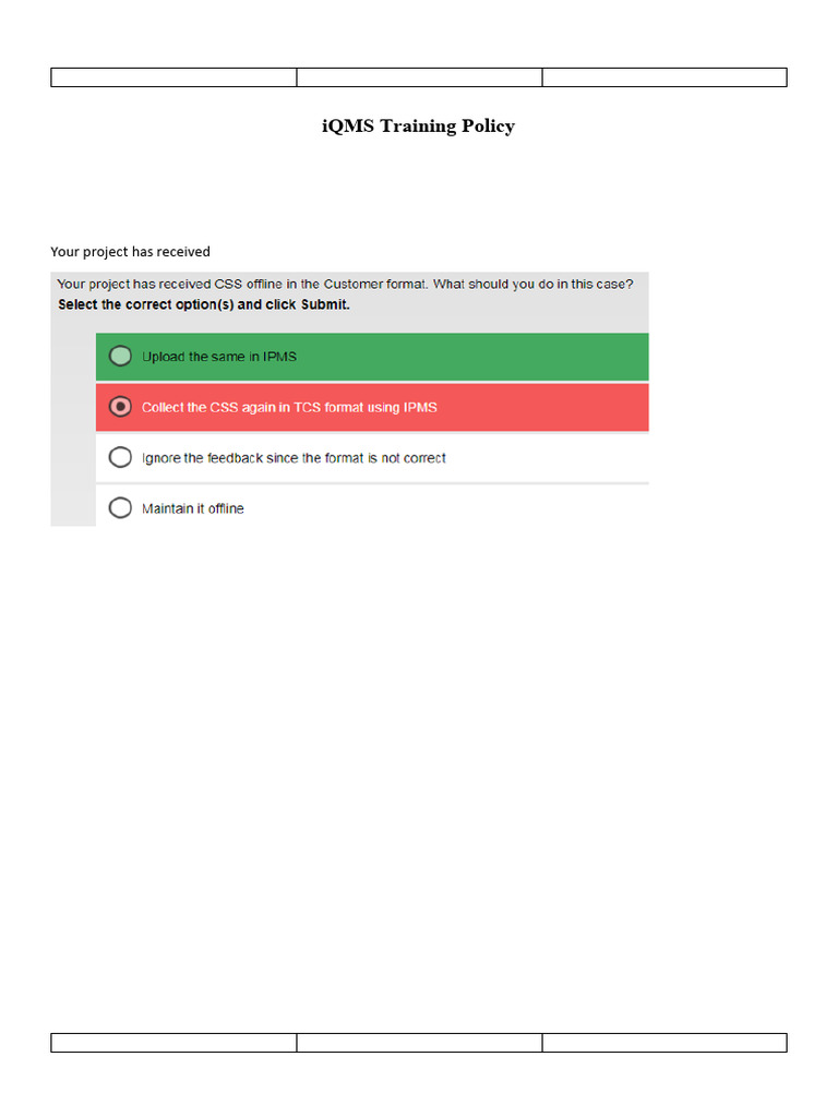 iQMS Training Policy Overview | PDF | Agile Software Development ...