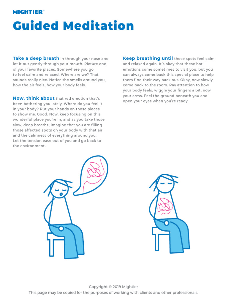 Guided Meditation | PDF