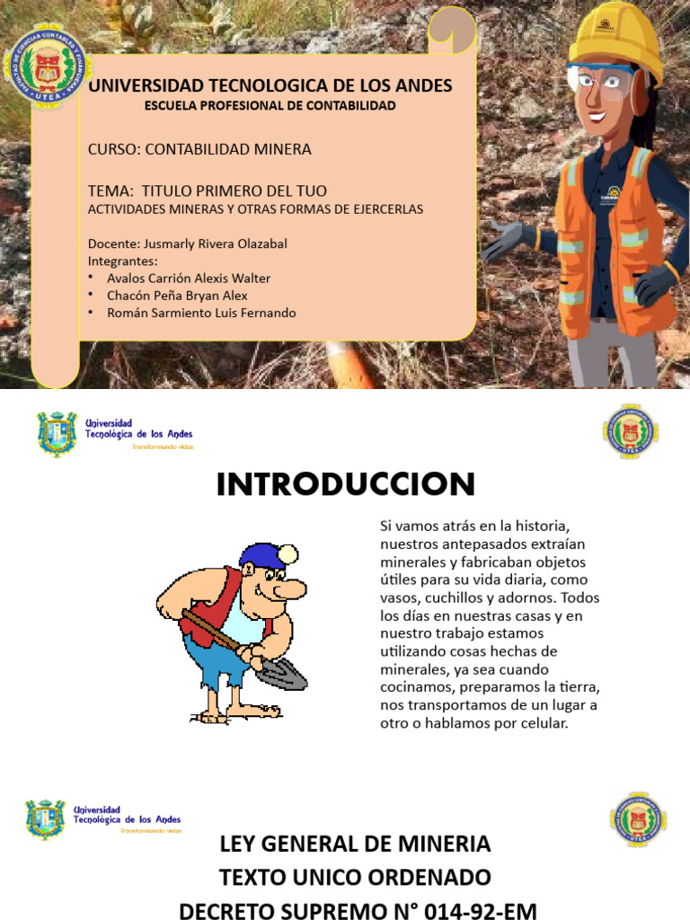 Alexis CPP de La Beba Army | PDF | Minería | Prospección