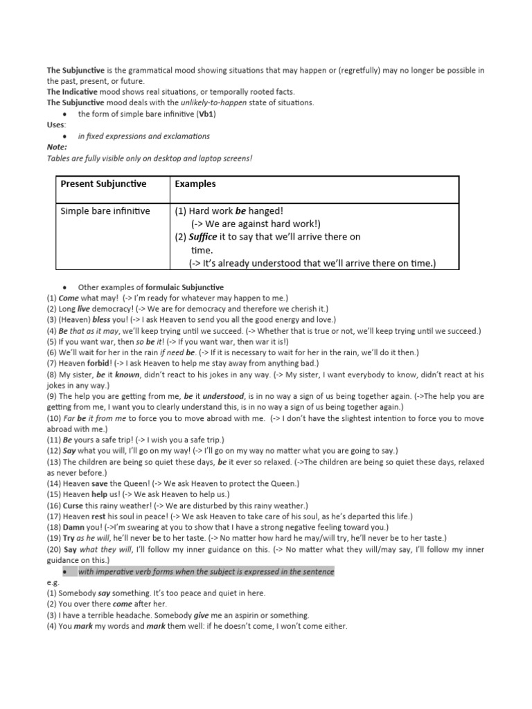 Excerpt From The Forthcoming Grammar Book Practical English | PDF ...