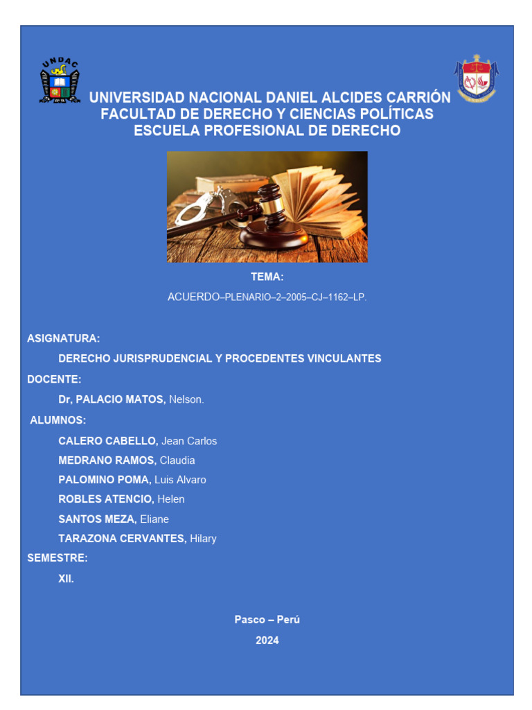 CARATULA - Docx 01 | PDF