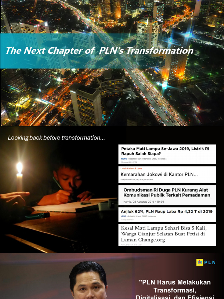 Transformasi Digital PLN: Efisiensi & Inovasi | PDF | Komputer