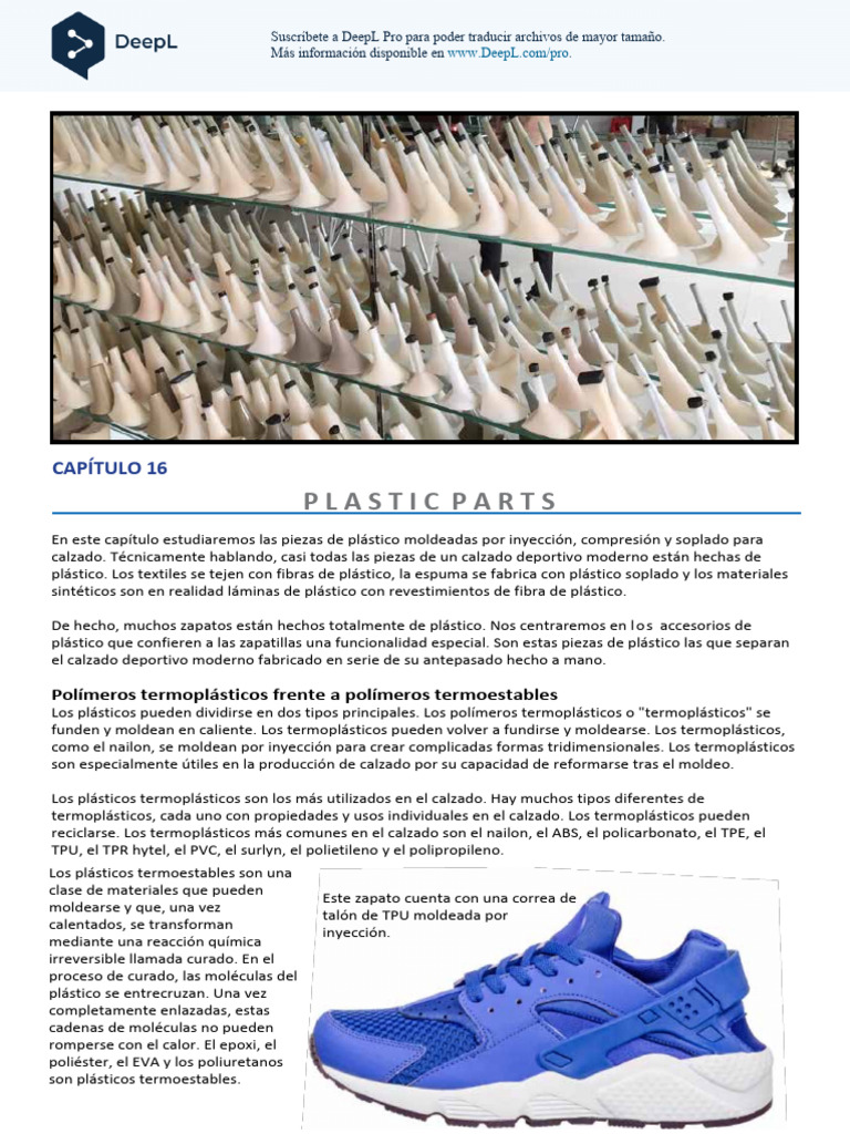 Capitulo 16 Es | PDF | El plastico | Termoplástico