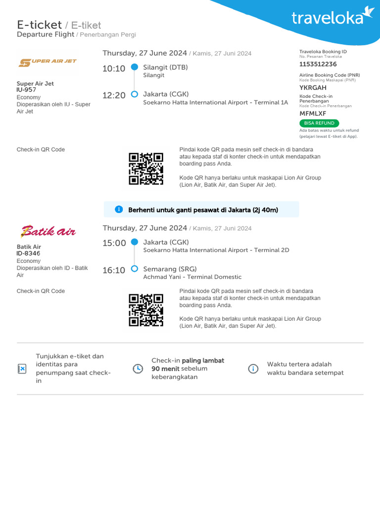 Andri Rahadian-DTB-MFMLXF-SRG-FLIGHT - ORIGINATING | PDF