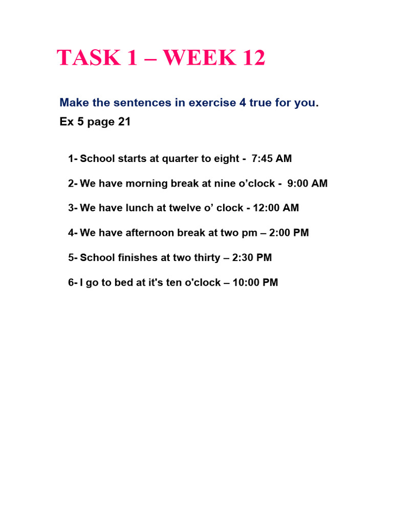 Task 1 Week 12 | PDF