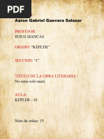 El Club Limonada | PDF | Escritura