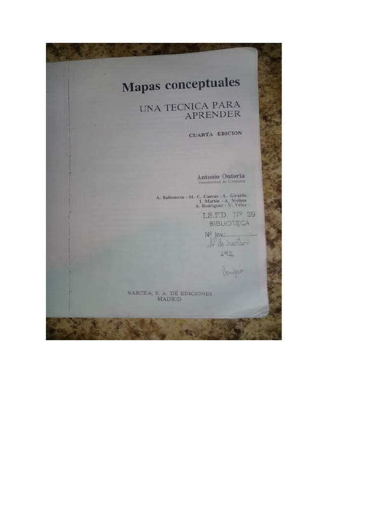 Como Hacer Mapas - Conceptuales | PDF
