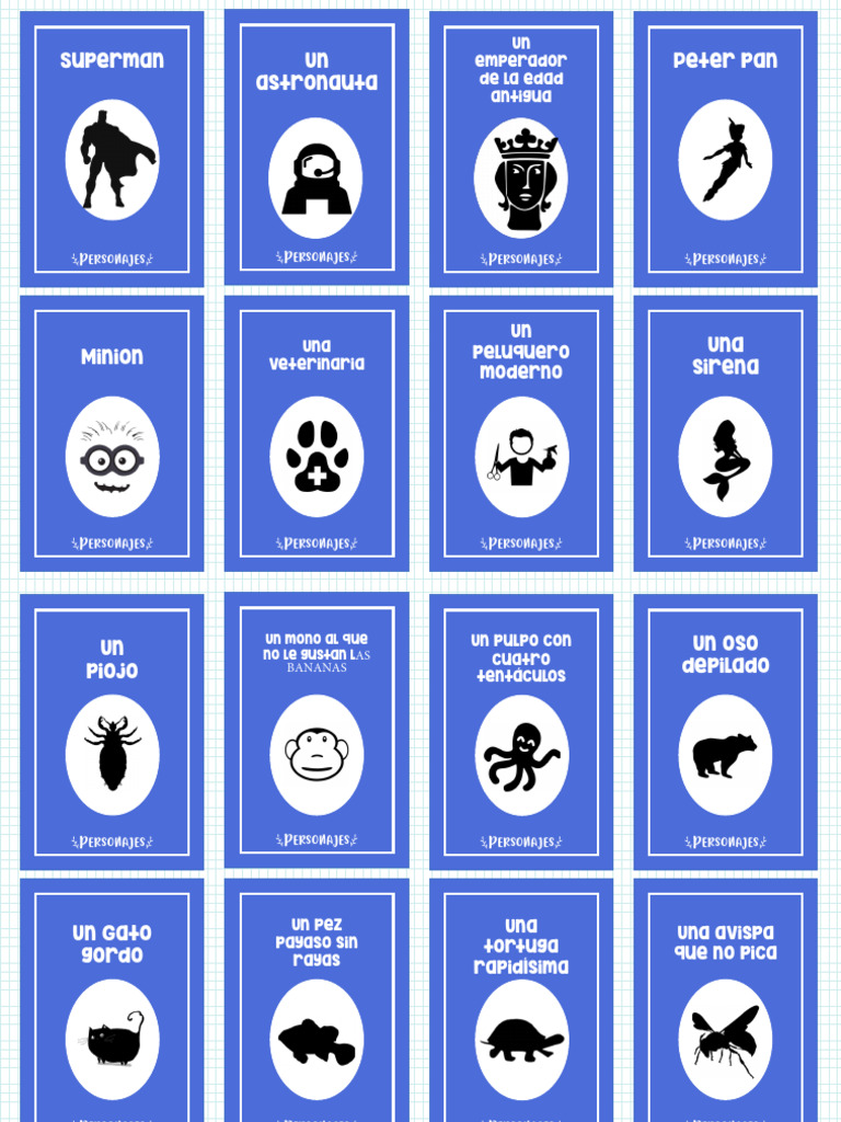 Tarjetas de Escritura Creativa | PDF