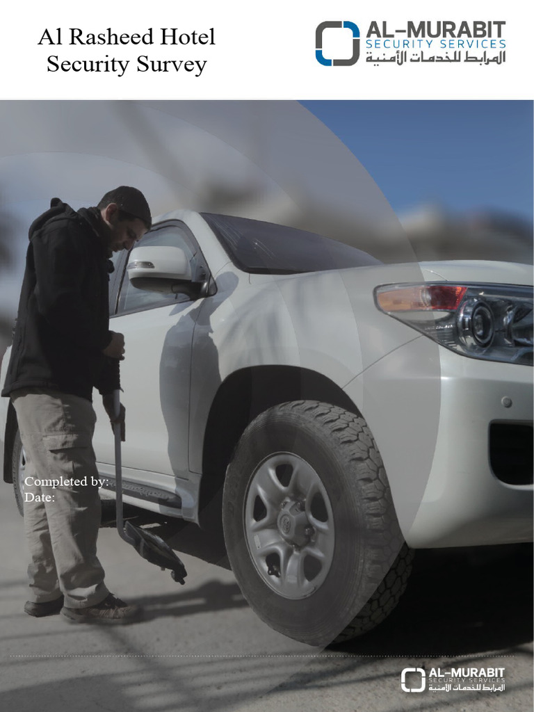 F-OPS-AMS-043-Recce Report-Al Rasheed | PDF | Hotel