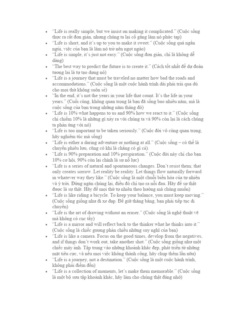 Life Is Really Simple | PDF