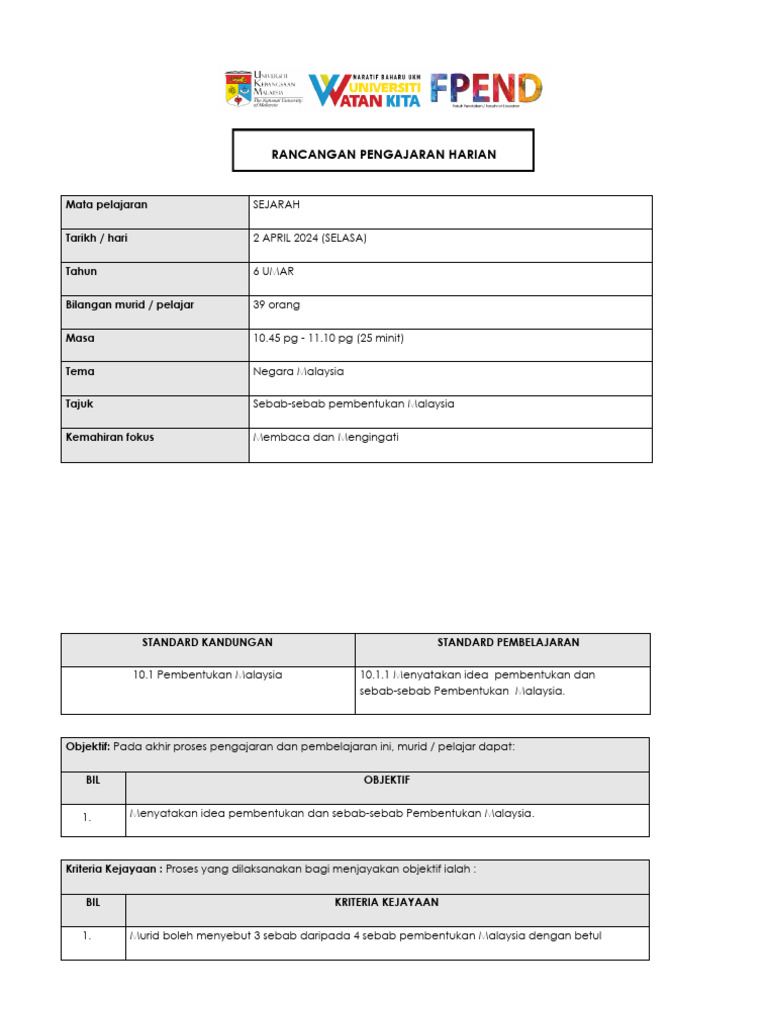 M4 Rabu Sejarah (6 Umar) | PDF