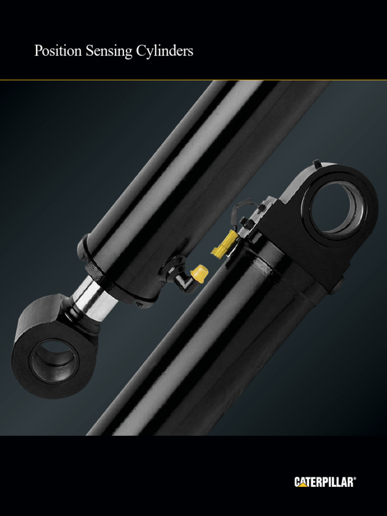 Sensores de Posicion para Cilindros | PDF | Horsepower