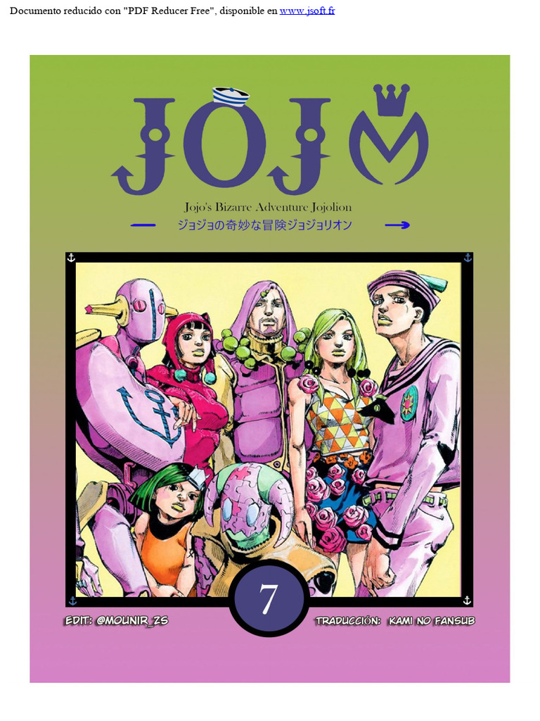 Jojolion Vol7 | PDF | Multimedia | Software
