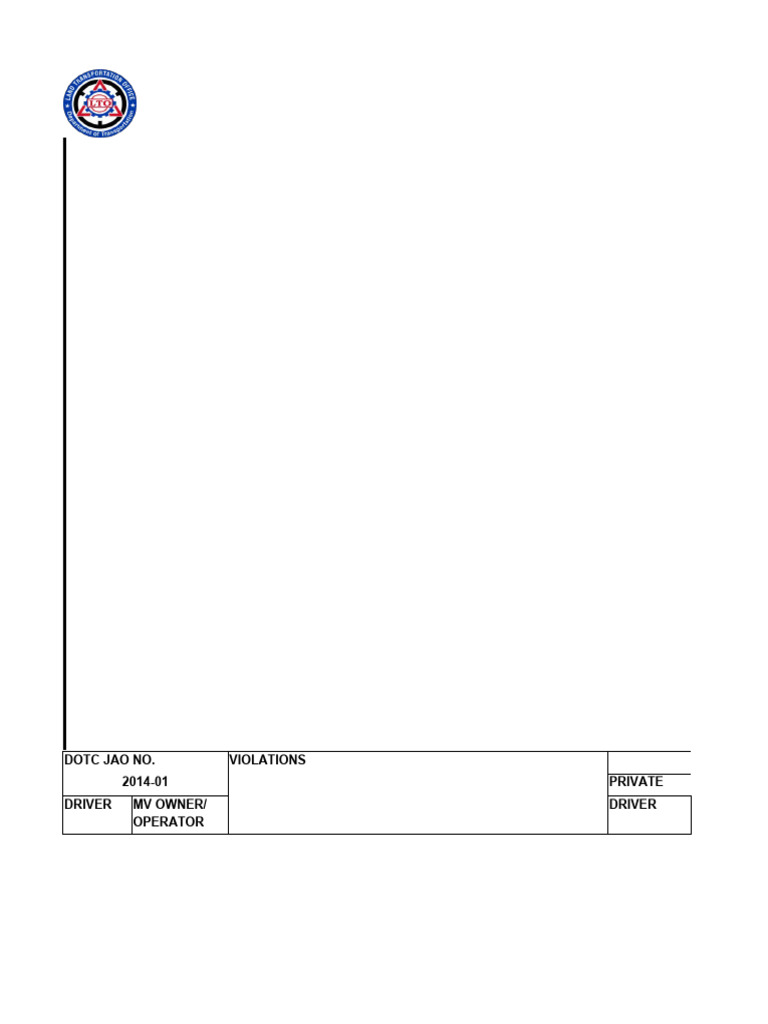 2 CC2024 Fines | PDF | Traffic | Driver's License