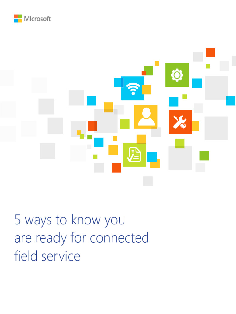 Ready for Connected Field Service? | PDF | Performance Indicator ...