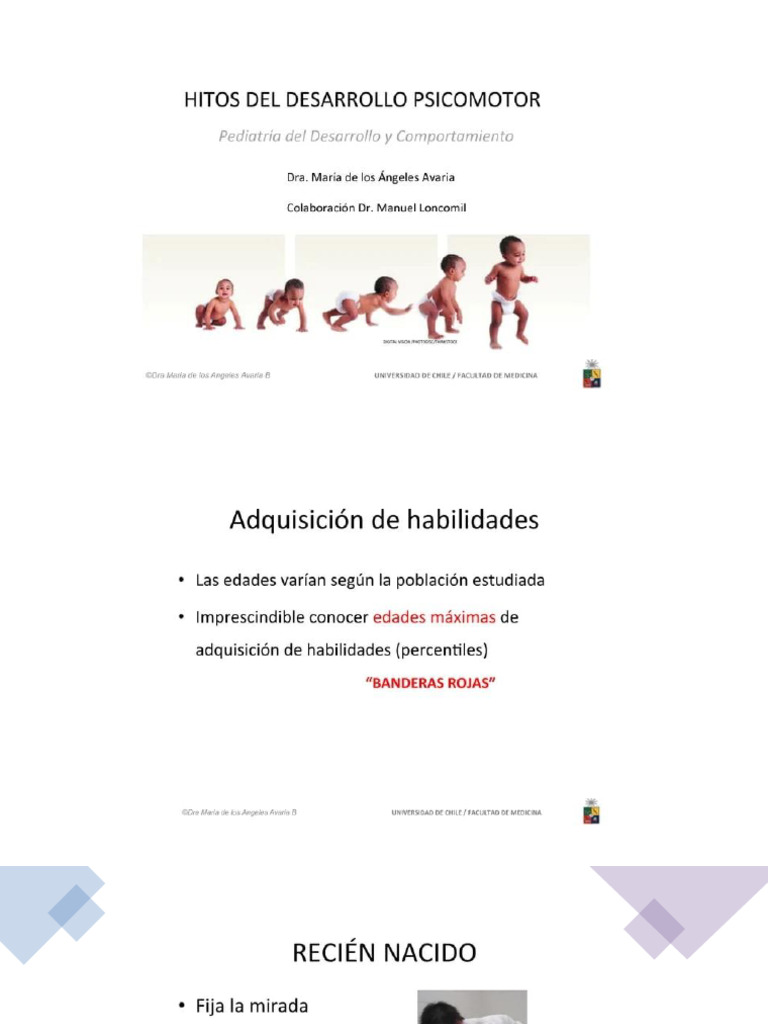 Desarrollo Psicomotor - PDFMM | PDF