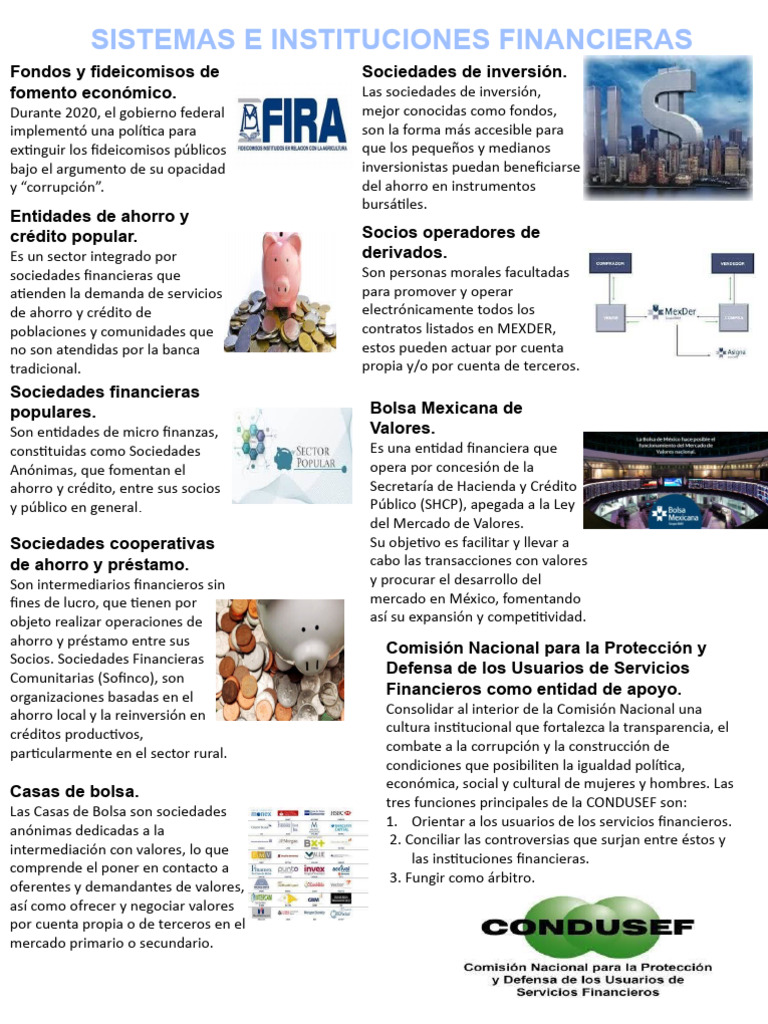 Entregable 1 Sistemas e Instituciones Financieras | PDF | Bolsa | Empresa de inversiones